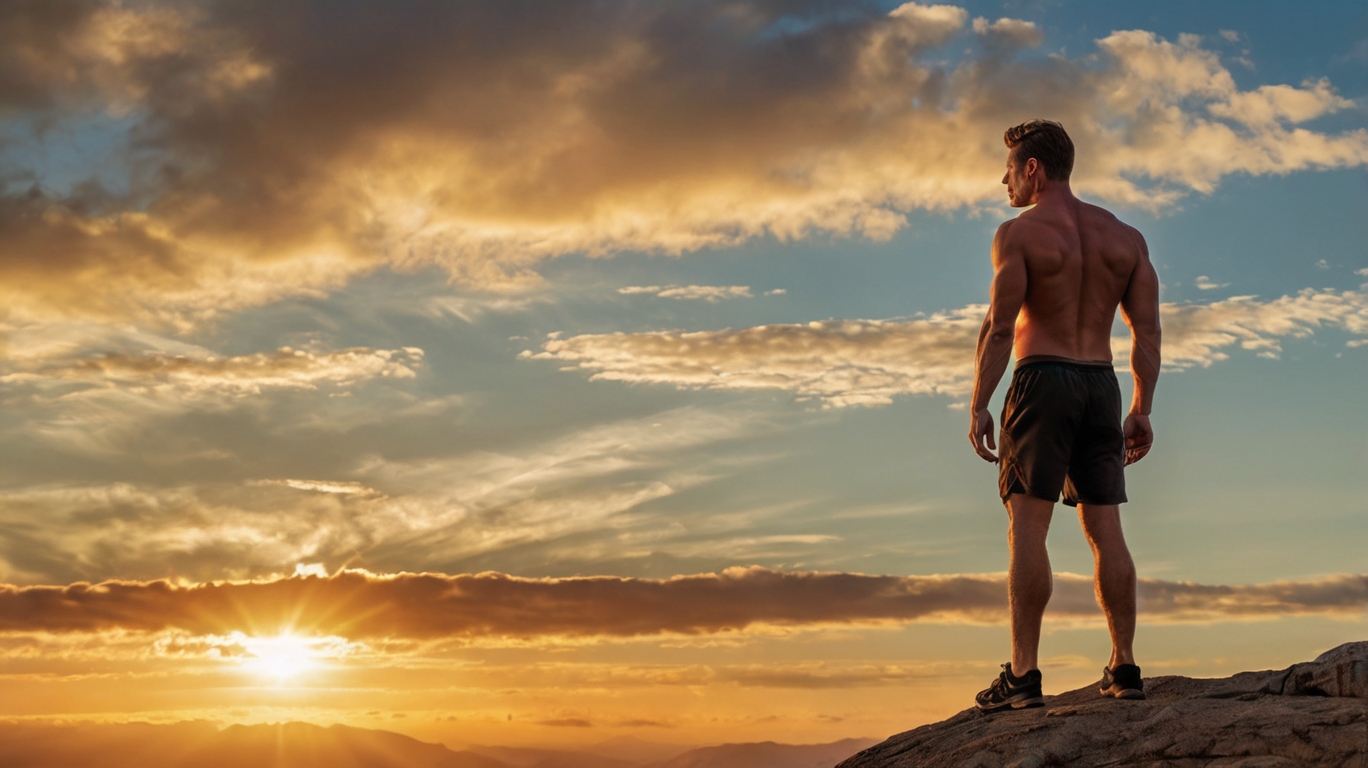 Build a Toned Muscle Body -1 Ultimate Fitness Guide for Men - Titanic fit