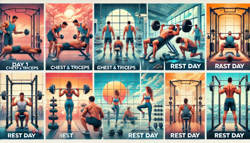 Build Muscle Faster with This Scientifically Backed 4 Day Gym Split ...