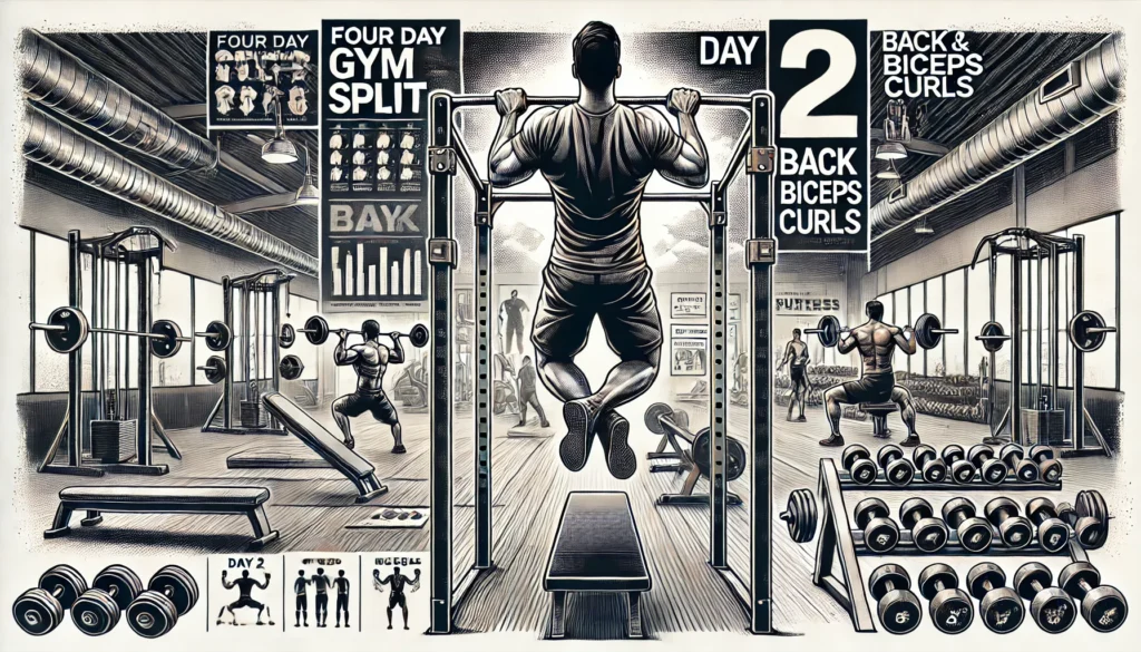 Build Muscle Faster with This Scientifically Backed 4 Day Gym Split ...