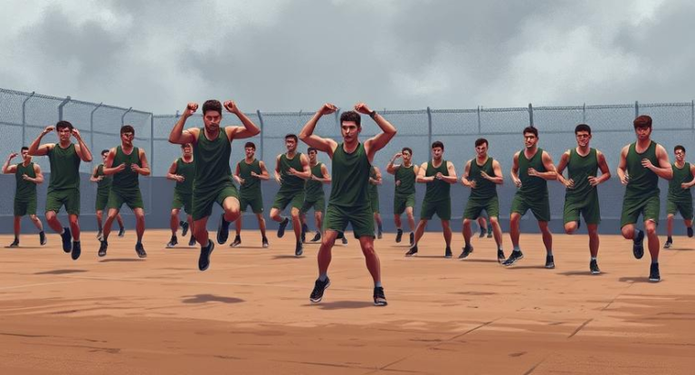 Military Workout at Home: 7 Powerful Routines for Strength & Discipline ...